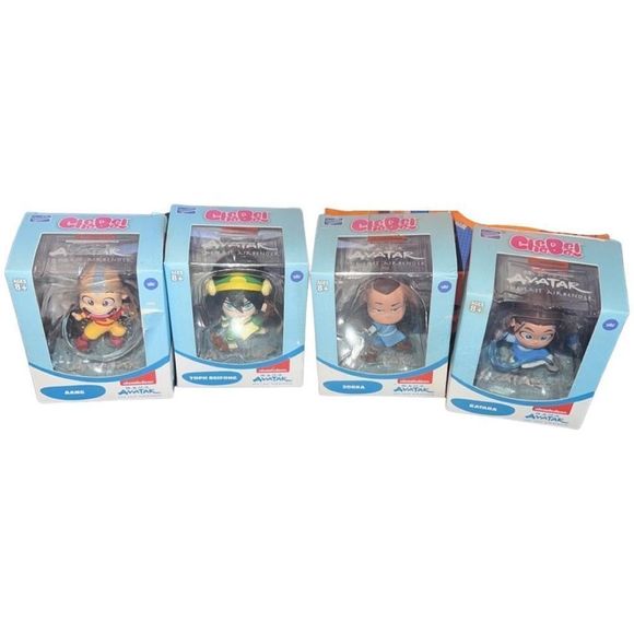cheebee | Toys | Cheebee 4sets Avatar Mini Action Figure Katara Sonka ...